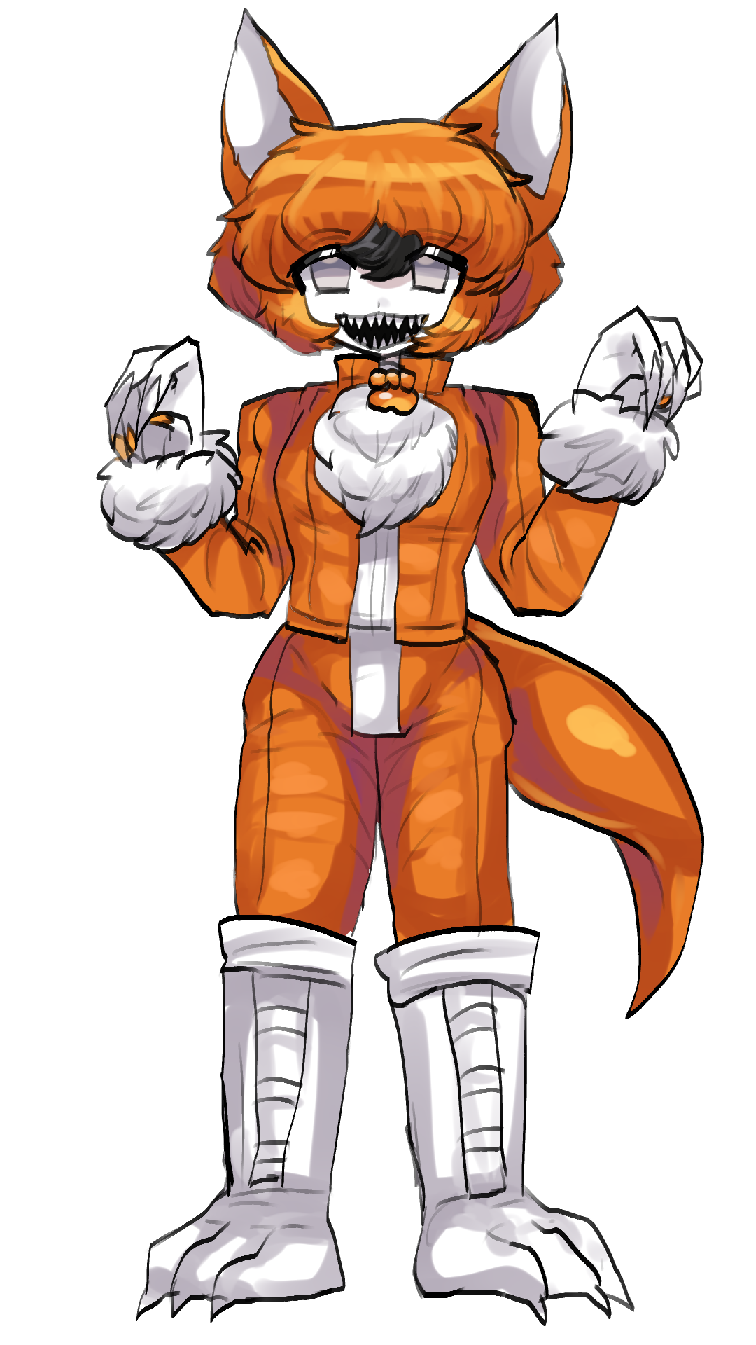 Garten Of Banban Gijinka Kittysaurus 2023 8 12 By Murasakigezigezi On