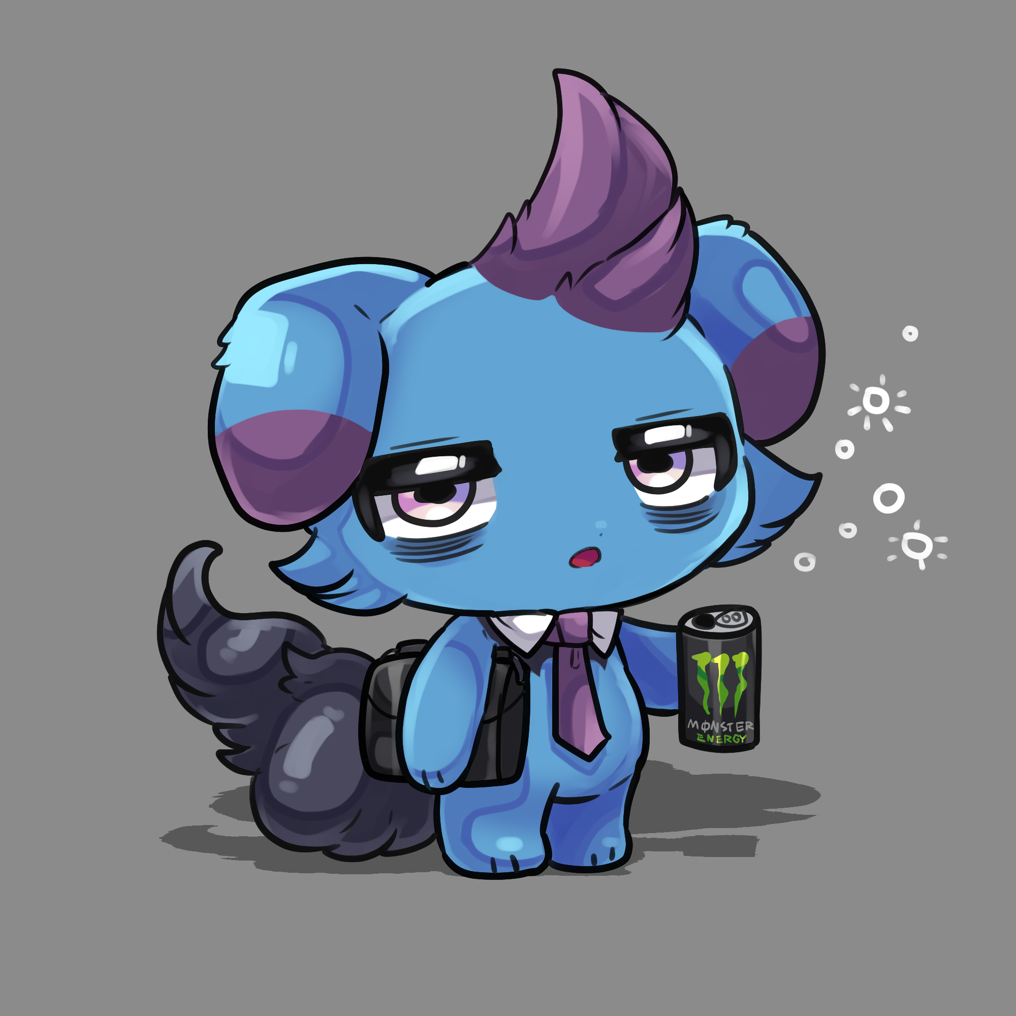 Fanart Palworld Depresso 2024 1 23 By Murasakigezigezi On Deviantart