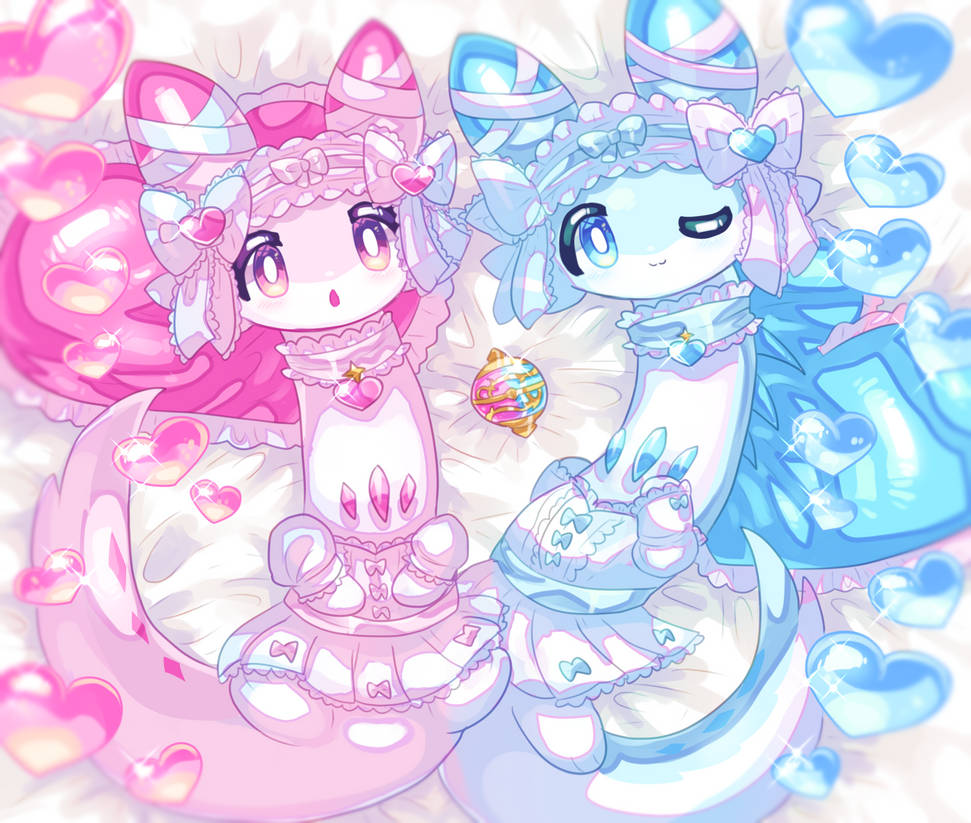 Fanart Palworld Chillet 2024 1 27 By Murasakigezigezi On Deviantart