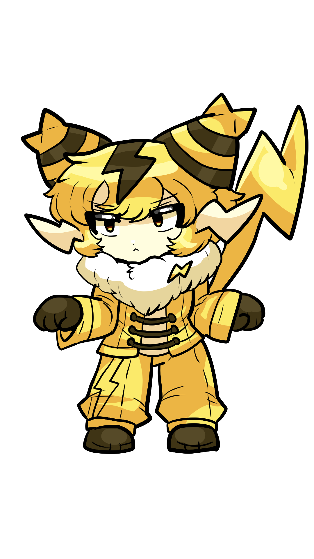 fanart palworld gijinka Sparkit 2024 1 28 by murasakigezigezi on DeviantArt fanart palworld gijinka Sparkit 2024 1 28 by murasakigezigezi on DeviantArt