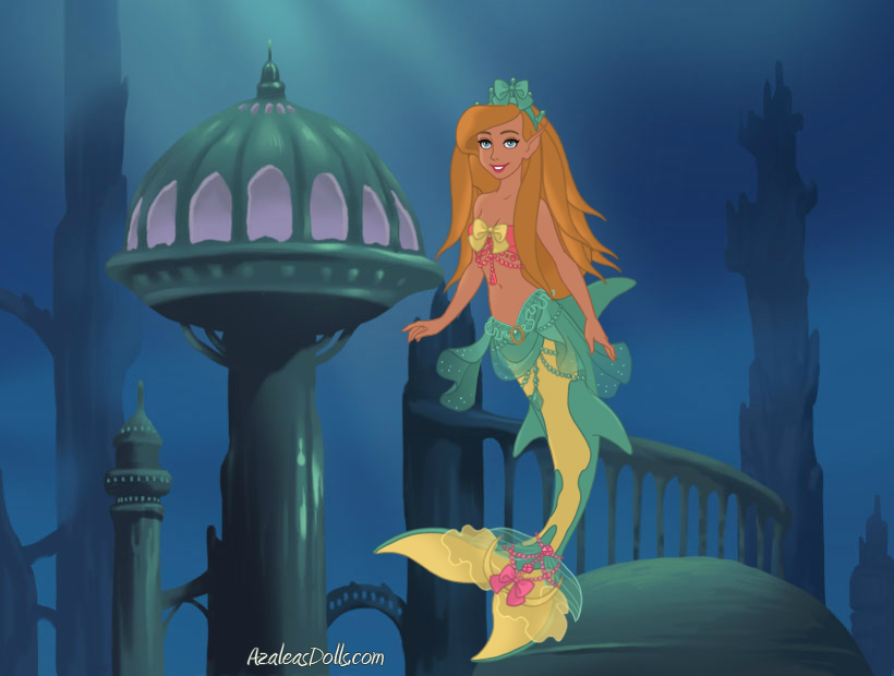 Orcamermaid Mermaid Scene Maker Azaleas Dolls By Searaideryeee On