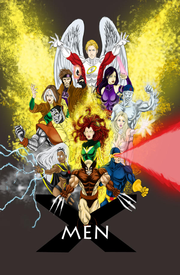 team x-men by civion on DeviantArt