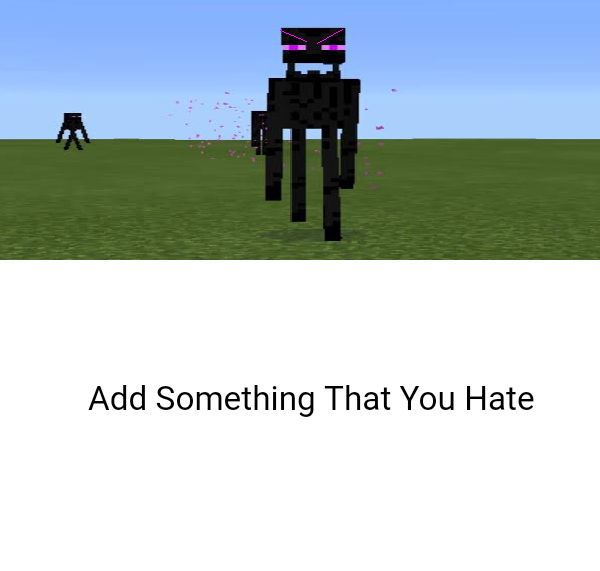 Enderman Angry At Template By Mrmickeytastic On Deviantart