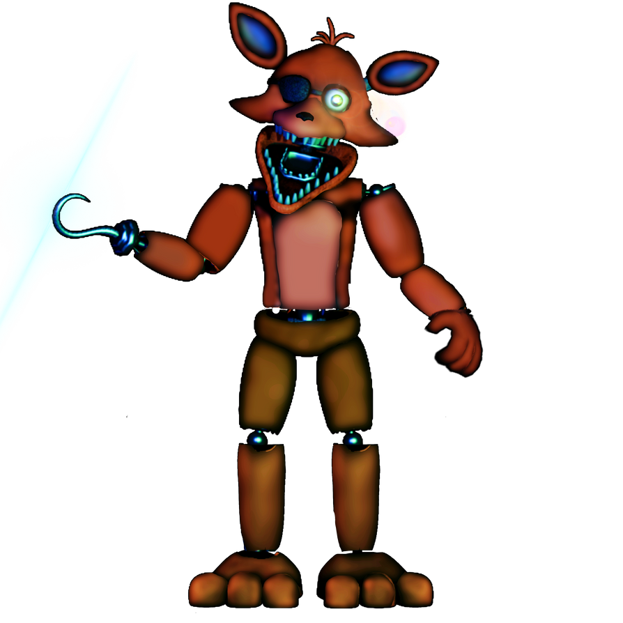 unwithered foxy v3 by 365Speedbonnie on DeviantArt unwithered foxy v3 by 365Speedbonnie on DeviantArt