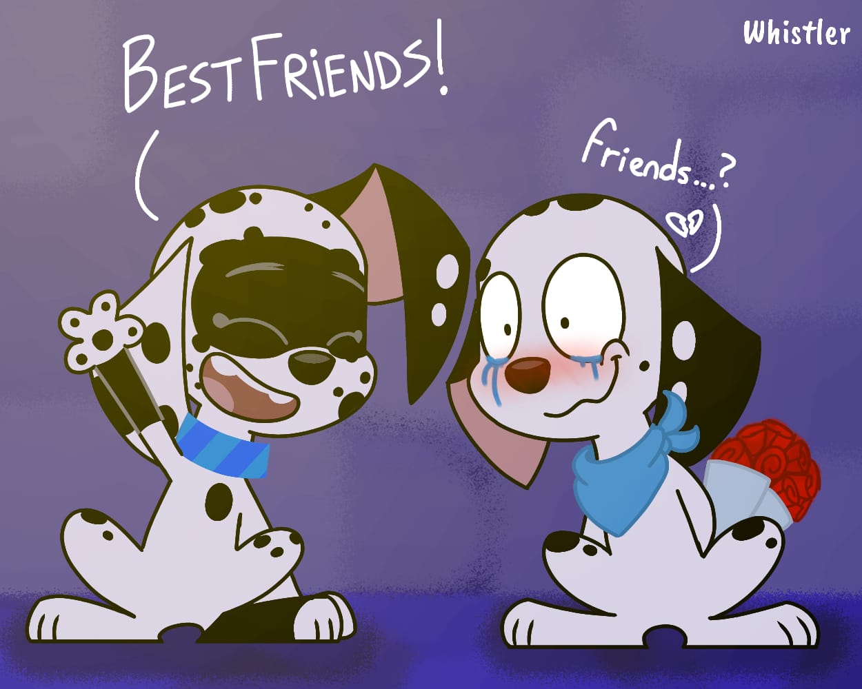Dizzy And Federico By Whistlerarts29 On Deviantart