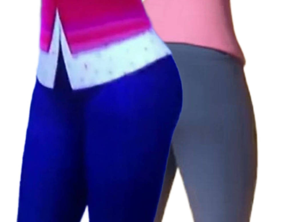 Janice And Vanessa Booty Bump By Davidg2401 On Deviantart