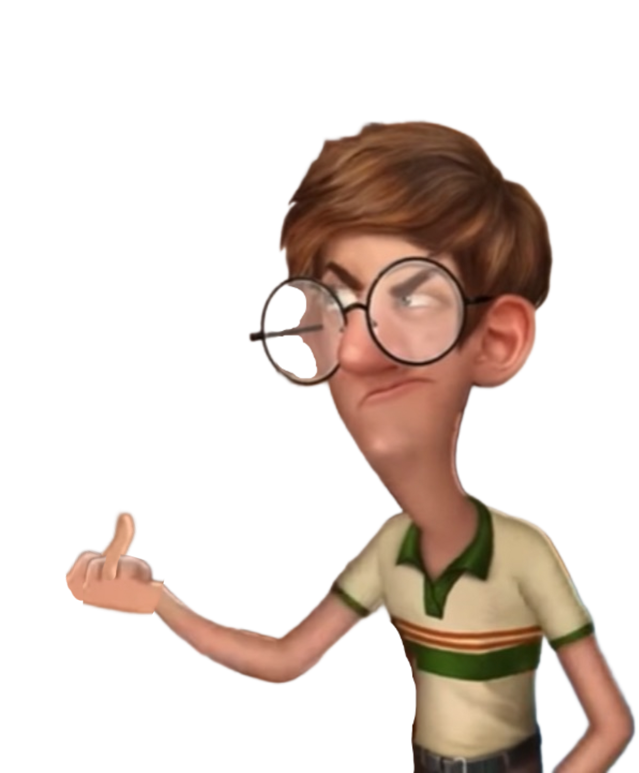 Leon Flip Off By Davidg2401 On Deviantart