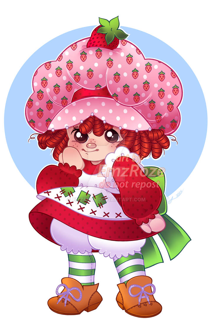 Emztart Strawberry Shortcake By Emzroze On Deviantart