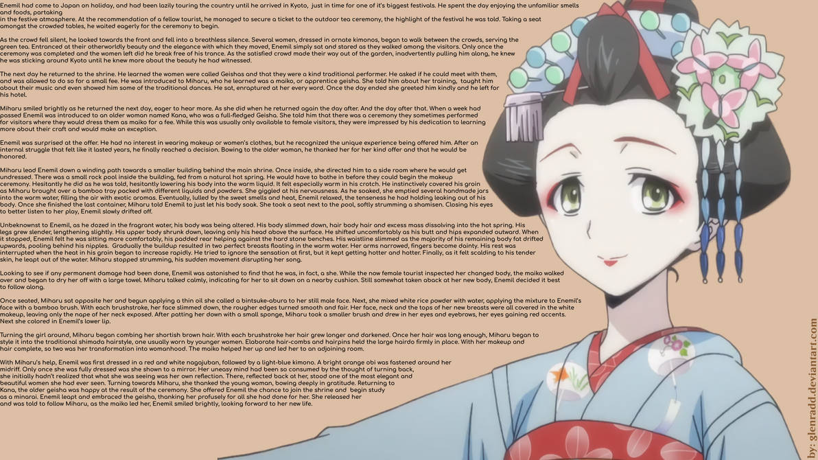 Karyukai Tg Caption Request By Glenradd On Deviantart