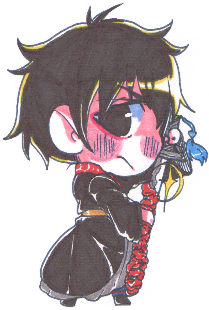 Tog Tradicional Chibi Hatsu By Laurephonsekall On Deviantart