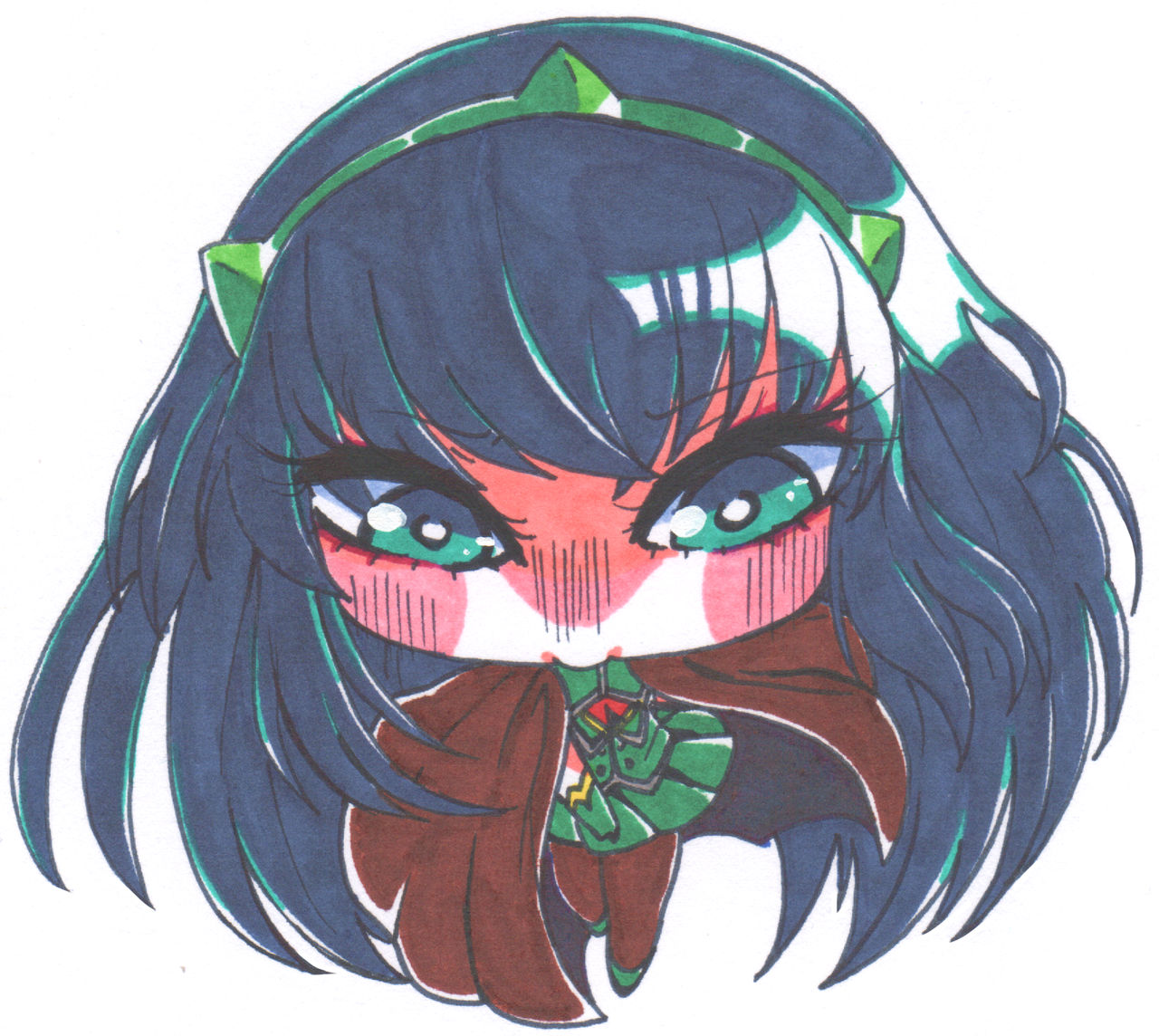 Tog Tradicional Chibi Elaine By Laurephonsekall On Deviantart