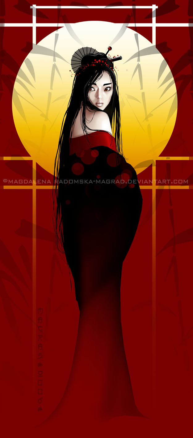 Japanese Beauty by Magrad on DeviantArt