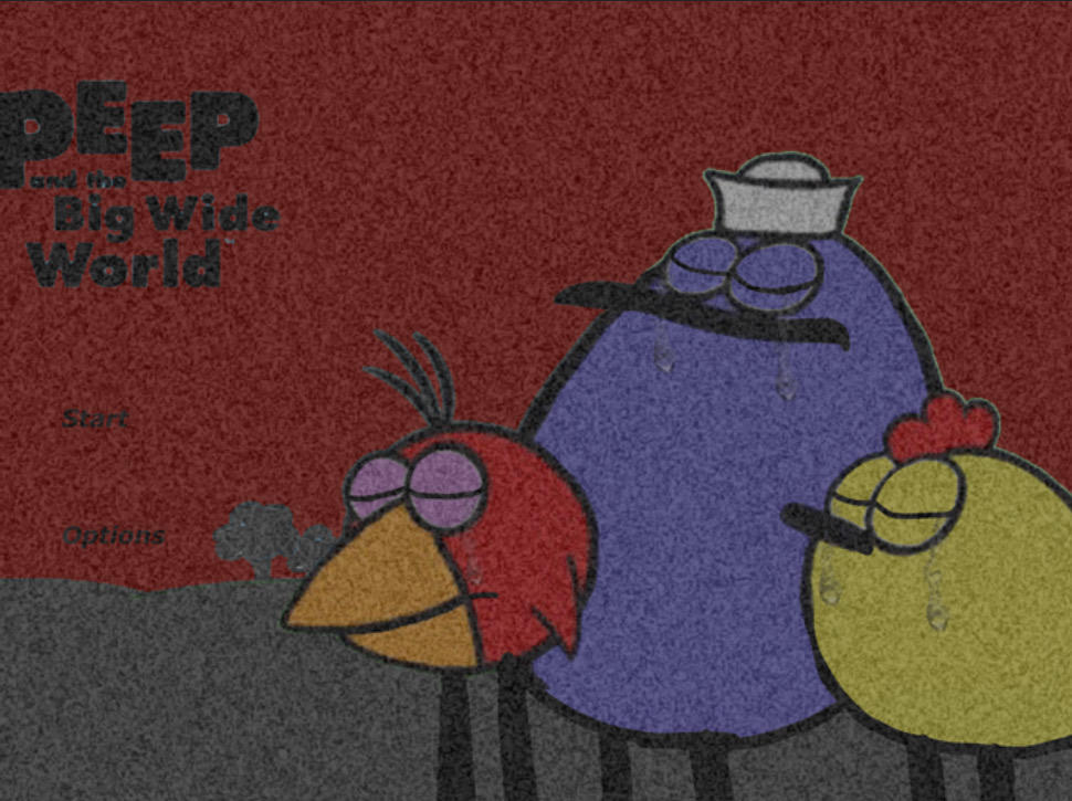 Peep And The Big Wide World Lost Dvd Menu By Strawmellon On Deviantart