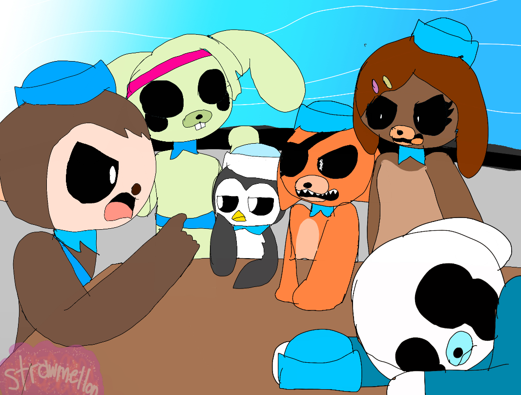 The Octonauts And The Stupid Argument By Strawmellon On Deviantart