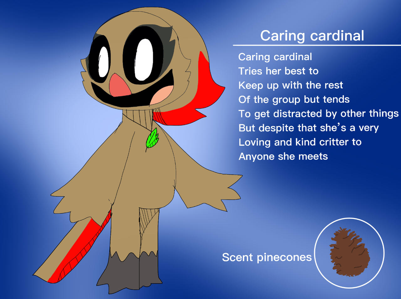 Smiling critters oc by strawmellon on DeviantArt Smiling critters oc by strawmellon on DeviantArt