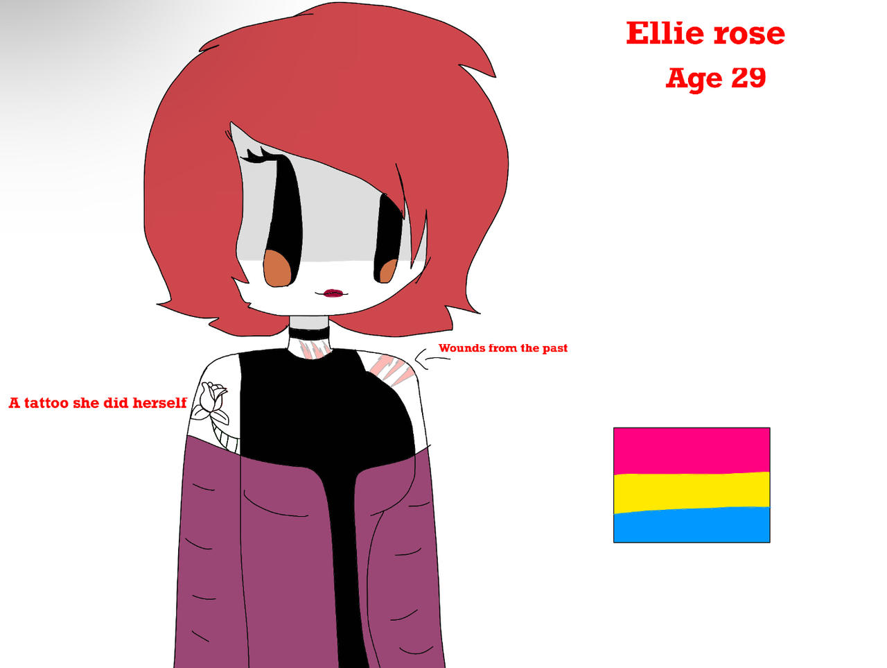 Ellie Rose By Strawmellon On Deviantart