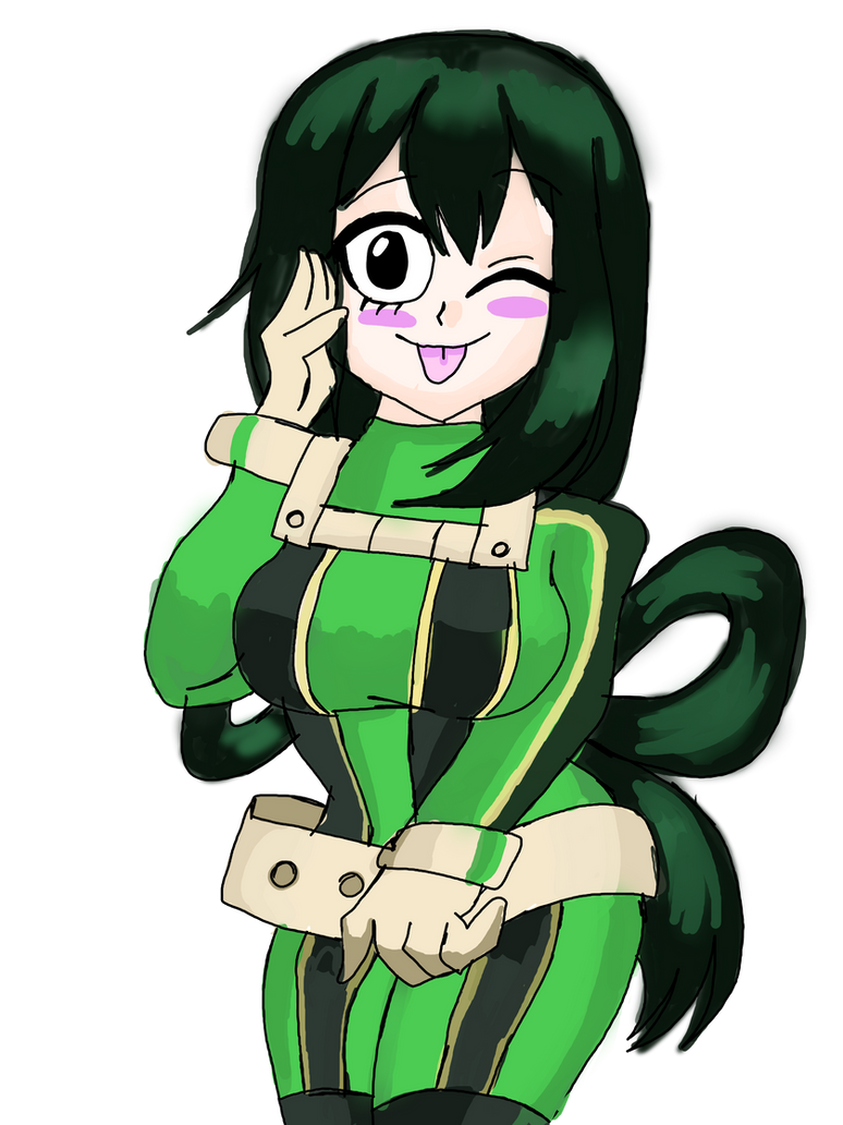 Asui Tsuyu By Vanillawaffer3000 On Deviantart