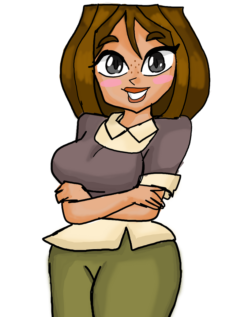 Courtney Total Drama Fanart By Vanillawaffer3000 On Deviantart