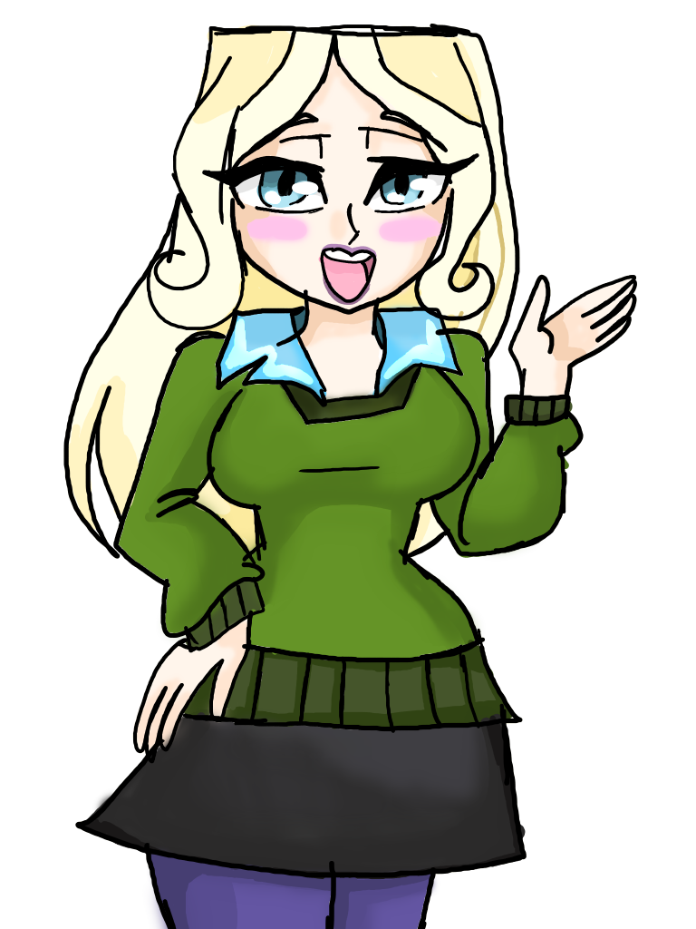 Dawn Total Drama Fanart By Vanillawaffer3000 On Deviantart