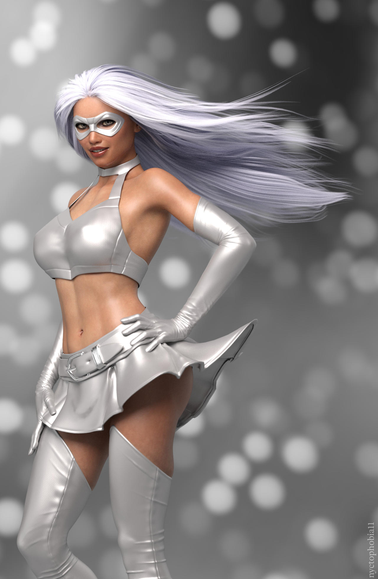 Character Information Silver Sentinel By Nyctophobia11 On Deviantart