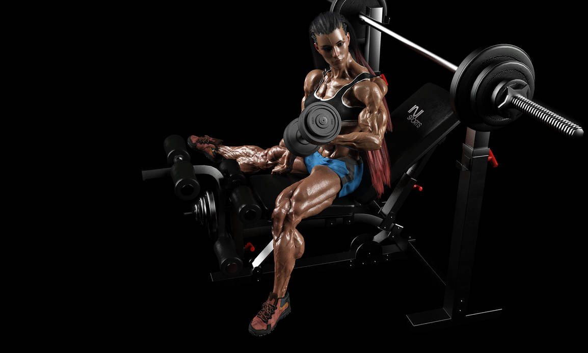 Shalimar Biceps 2 by MojosMightyGirls on DeviantArt Shalimar Biceps 2 by MojosMightyGirls on DeviantArt