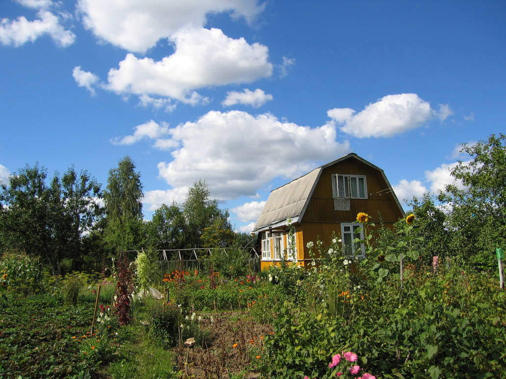 my dacha-house by Lina-Tsu on DeviantArt