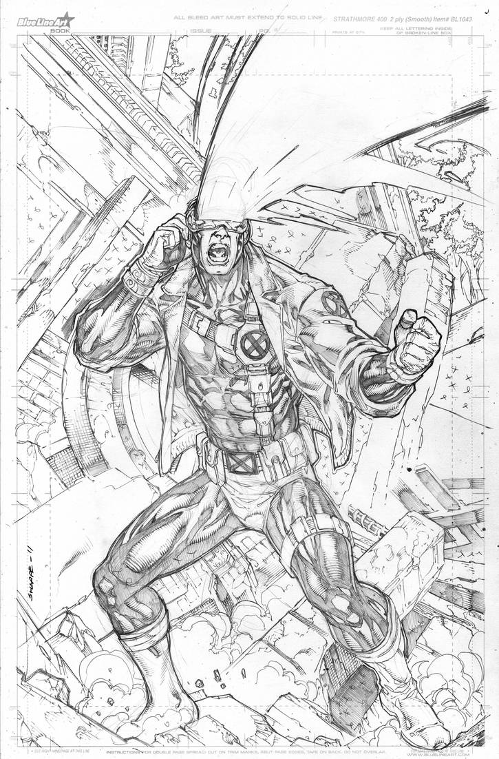 Cyclops Commission By Kevin Sharpe On Deviantart