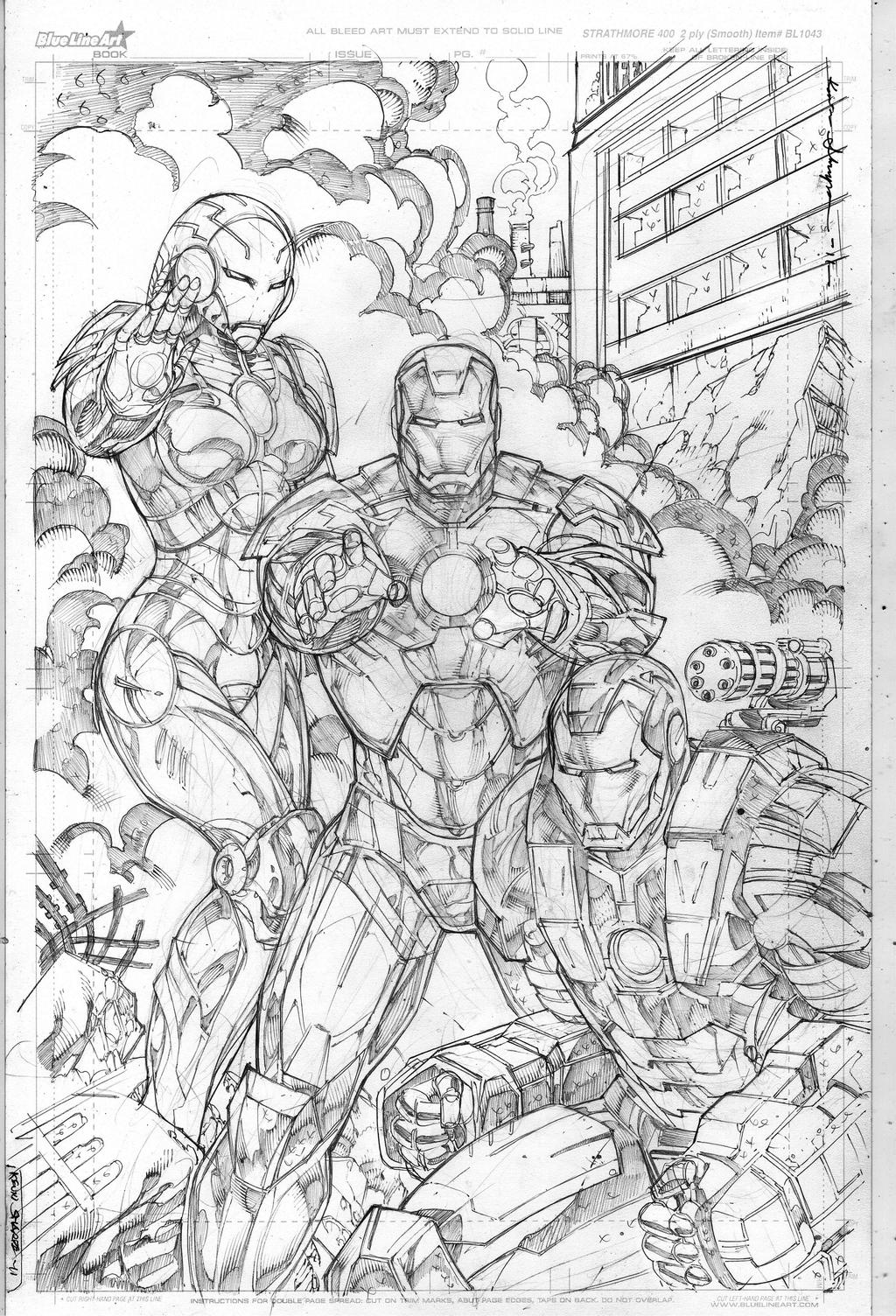 Iron 3 Commission By Kevin Sharpe On Deviantart