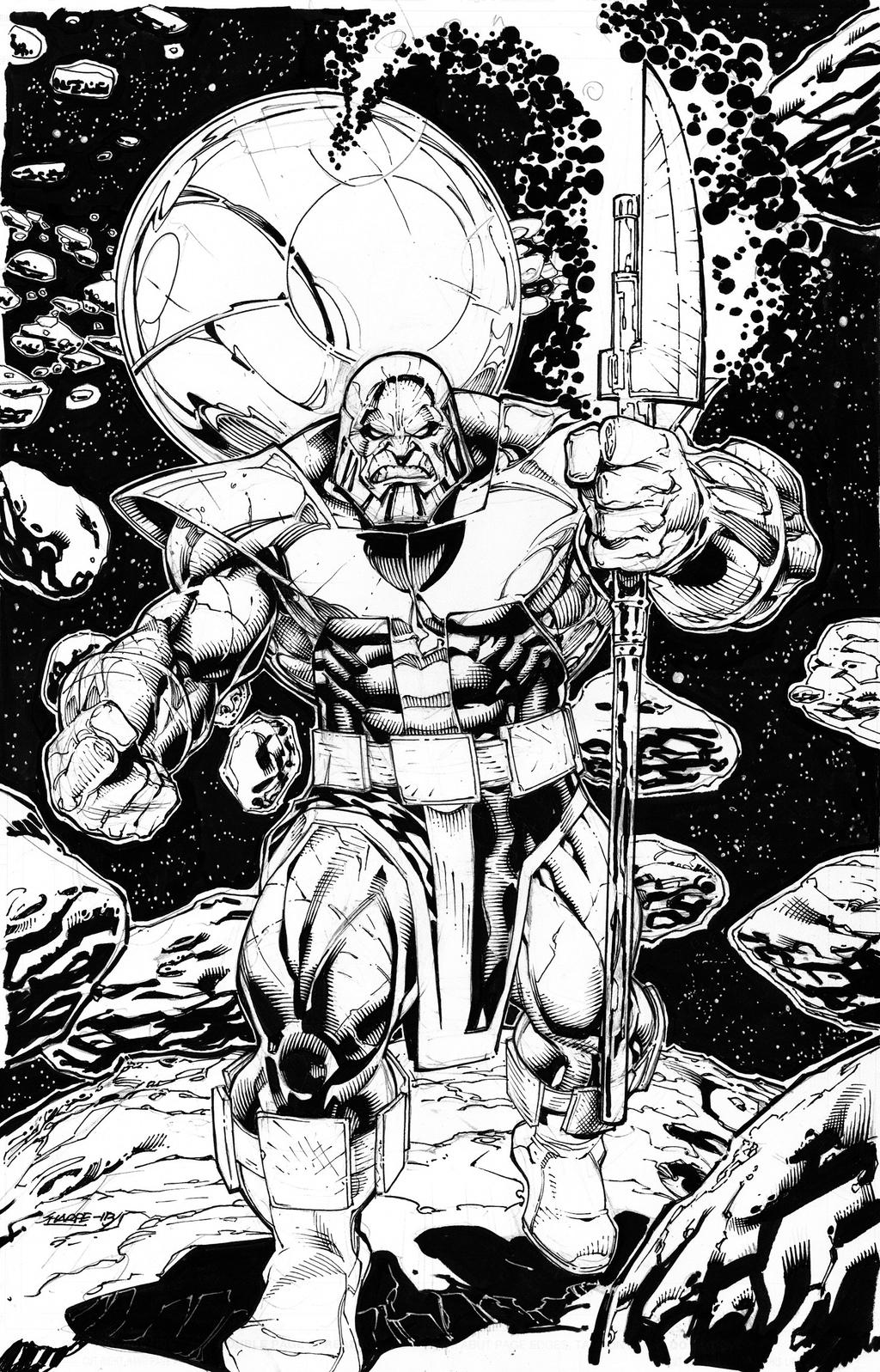 Terrax The Tamer By Kevin Sharpe On Deviantart