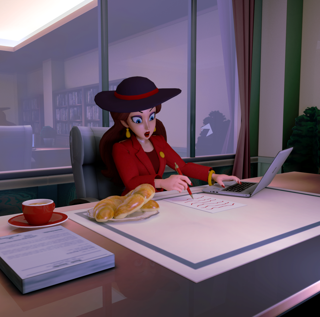 Mayor Pauline By Spinoskingdom875 On Deviantart