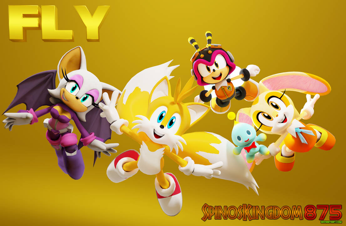Sonic Heroes Fly Type By Spinoskingdom875 On Deviantart