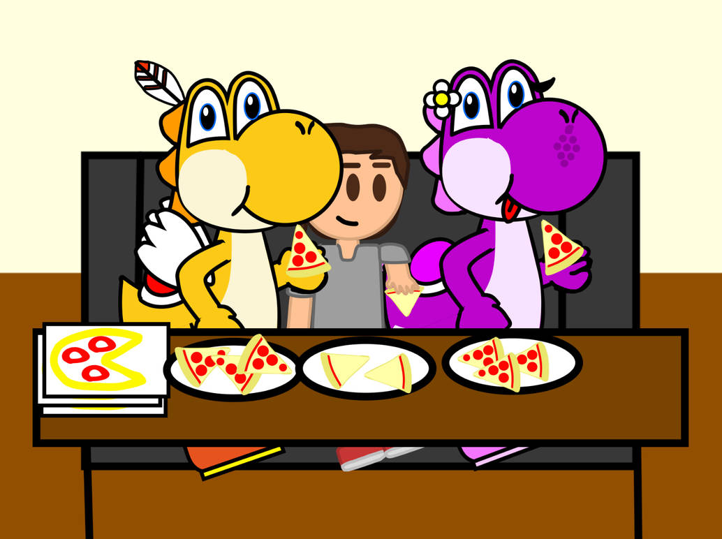 Pizza Night By Thewrecker 23 On Deviantart