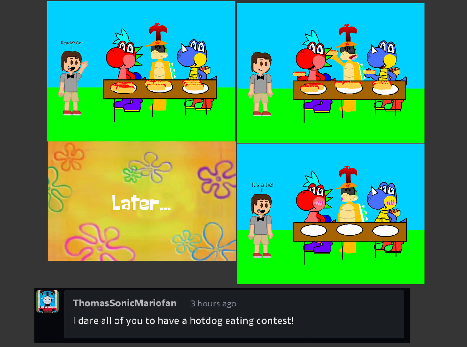 Third Dare By Thewrecker 23 On Deviantart