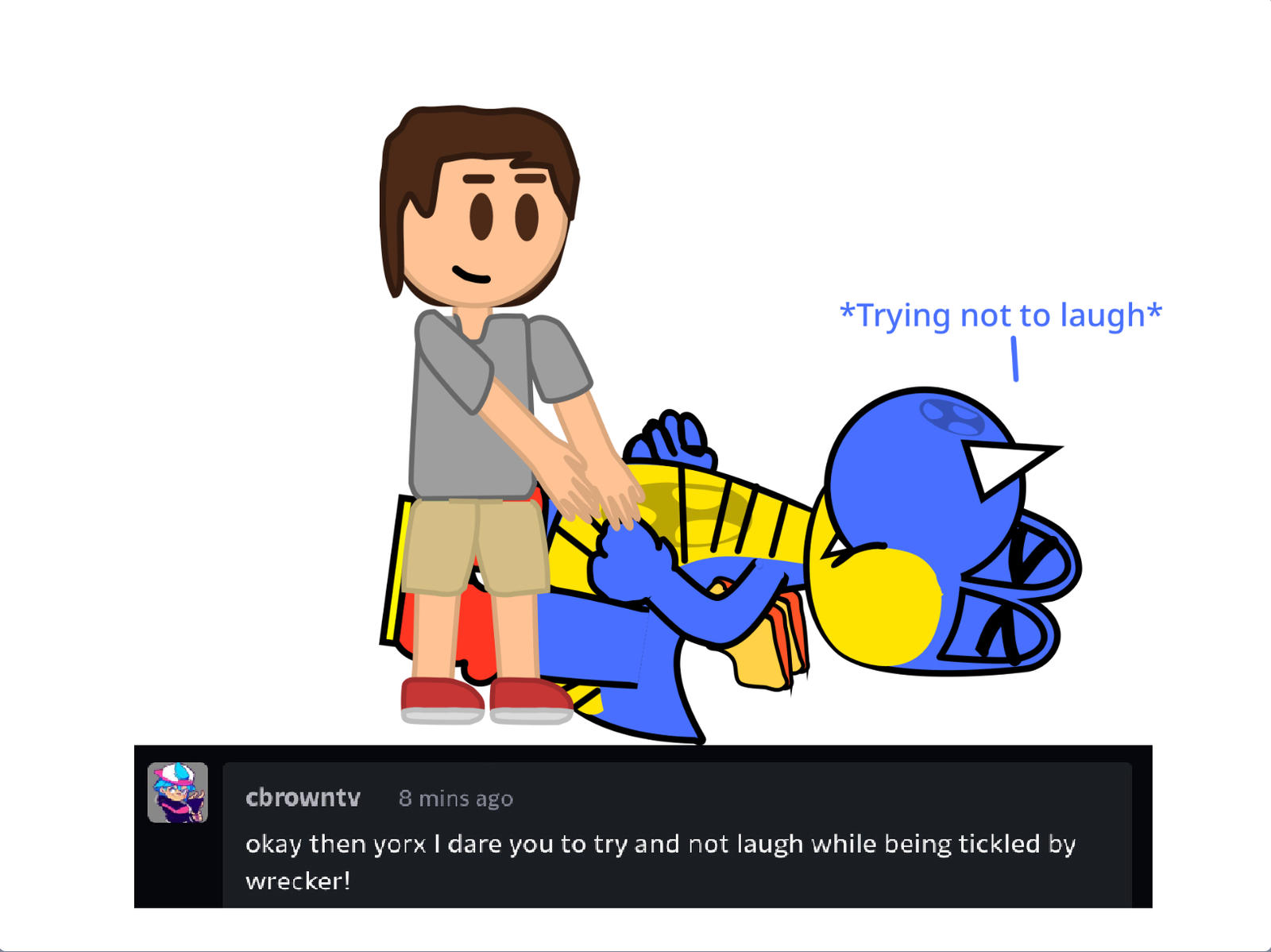 Forth Dare By Thewrecker 23 On Deviantart