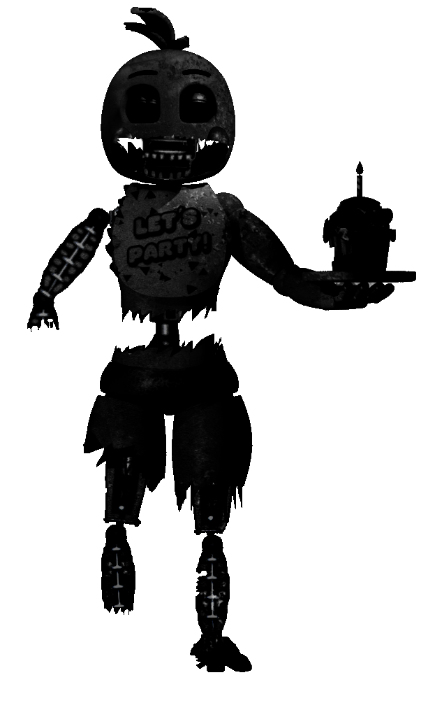 Burnt Toy Chica Final Nights 2 By Mafariabonetoven On Deviantart