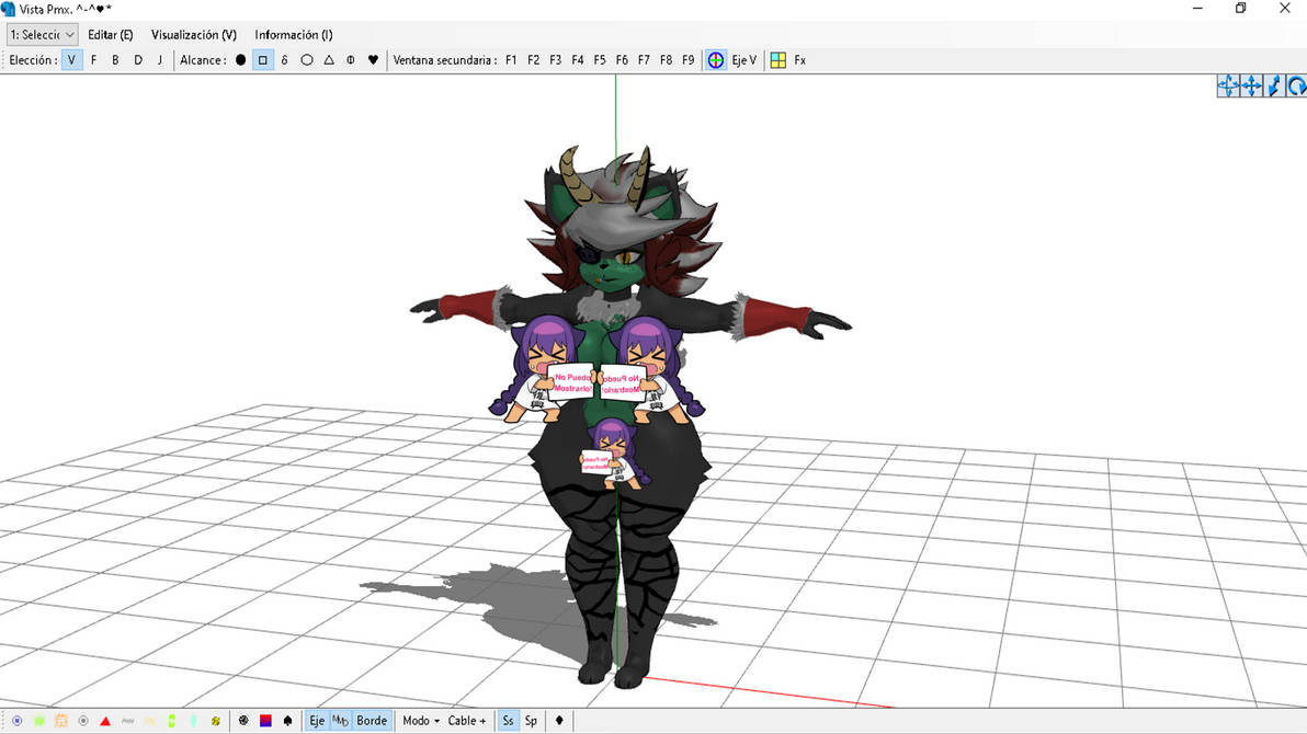 Krampus Fexa Mmd By Sandinyangamer On Deviantart