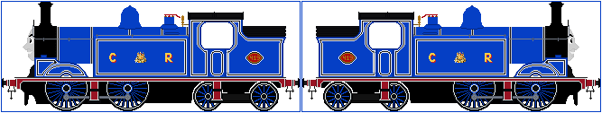 Intosh Caledonian Railway 439 Class By Orangeengine69 On Deviantart