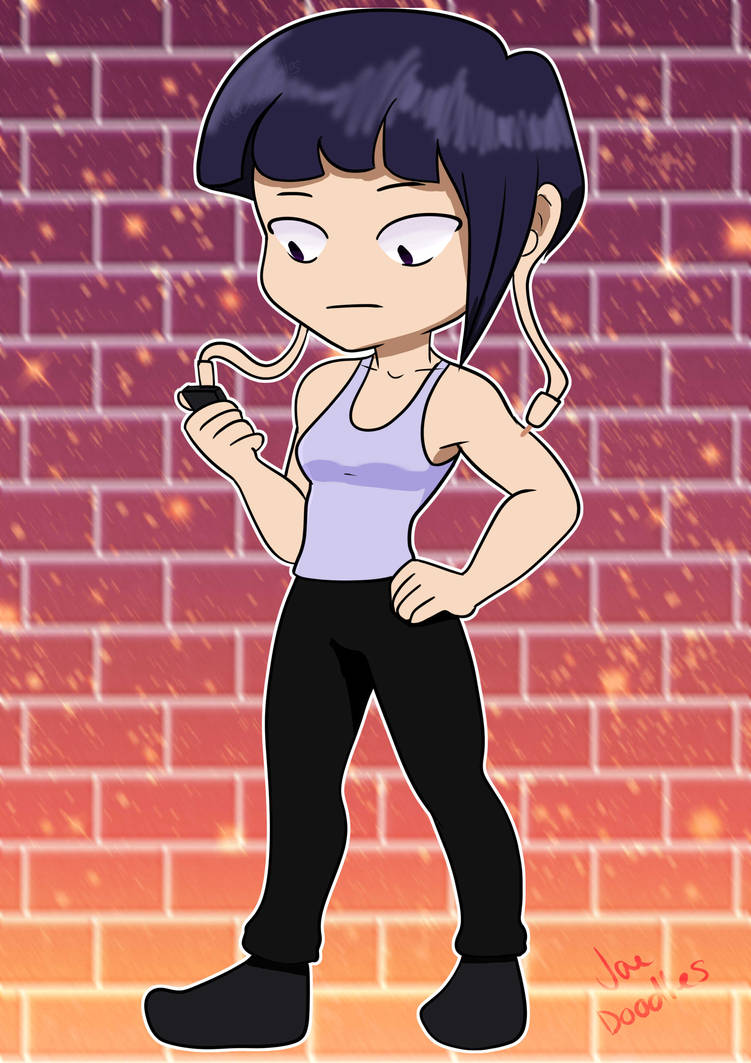 Kyoka Jiro By Jaesdoodles On Deviantart