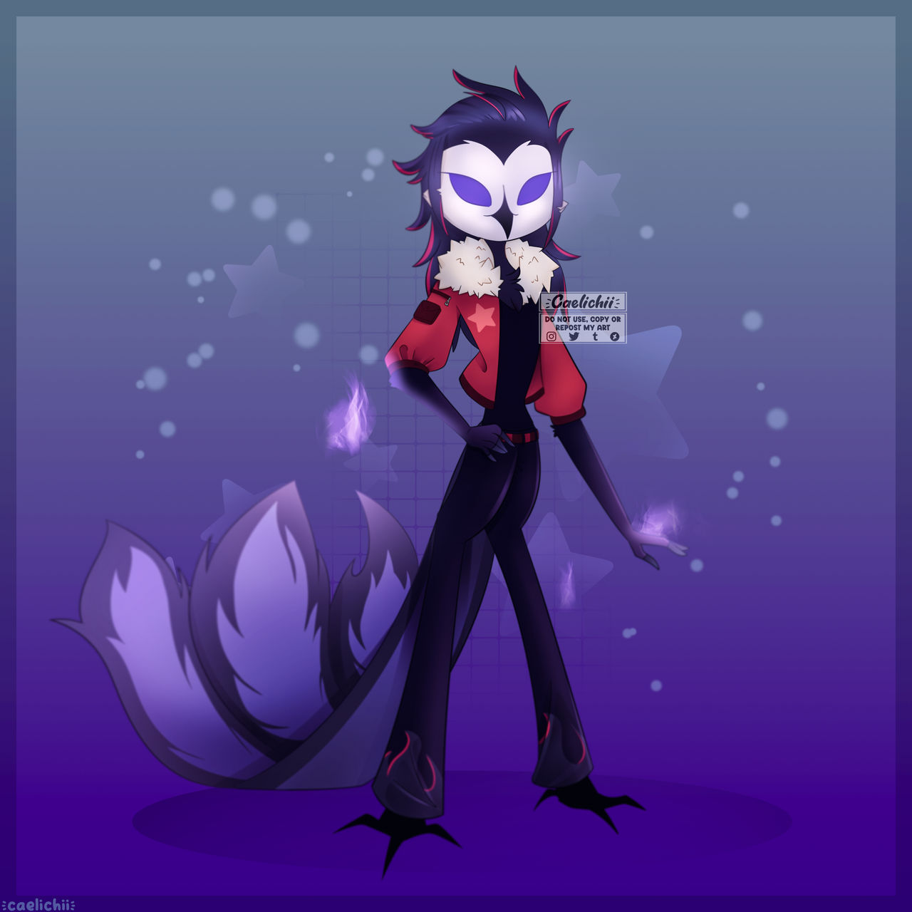 C Character Commission 03 By Caelichii On Deviantart