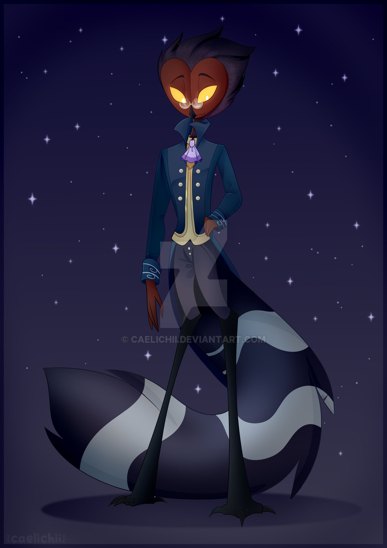 C Character Commission 08 By Caelichii On Deviantart