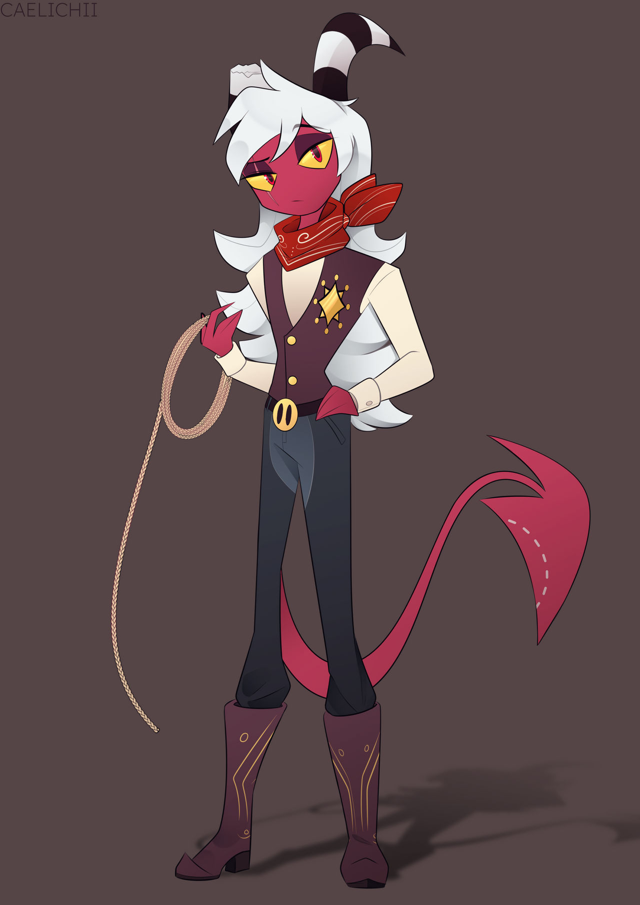 C Character Commission 11 By Caelichii On Deviantart