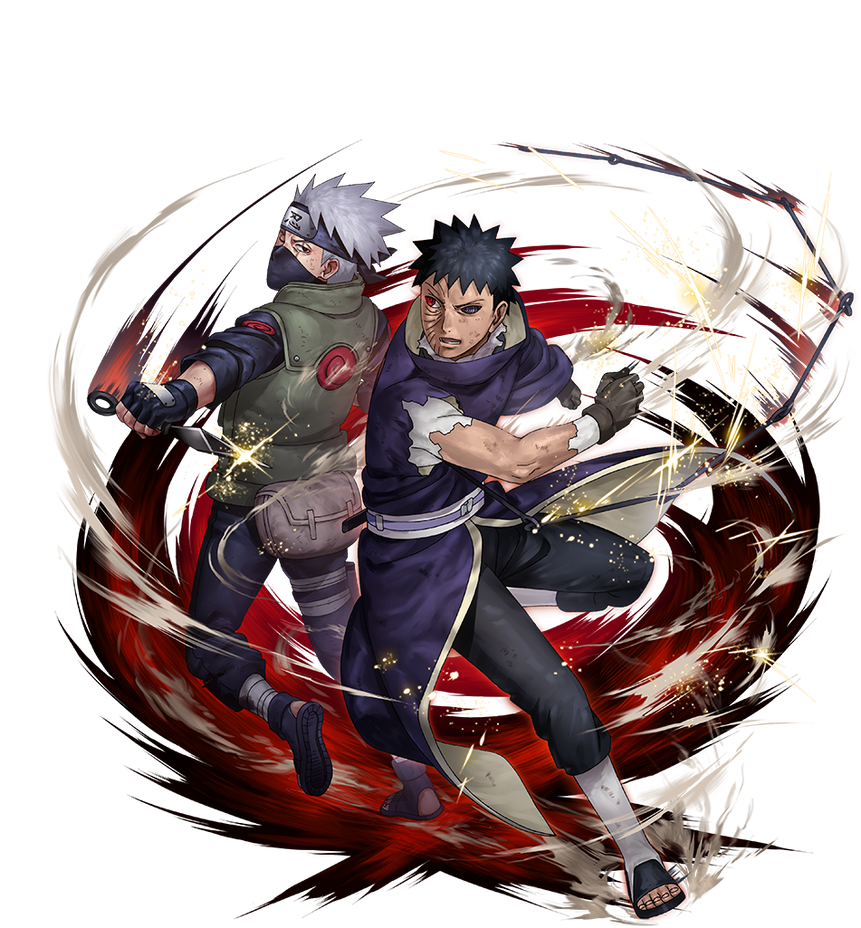 New Obito Uchiha And Kakashi Hatake 3 Render By Dp1757 On Deviantart
