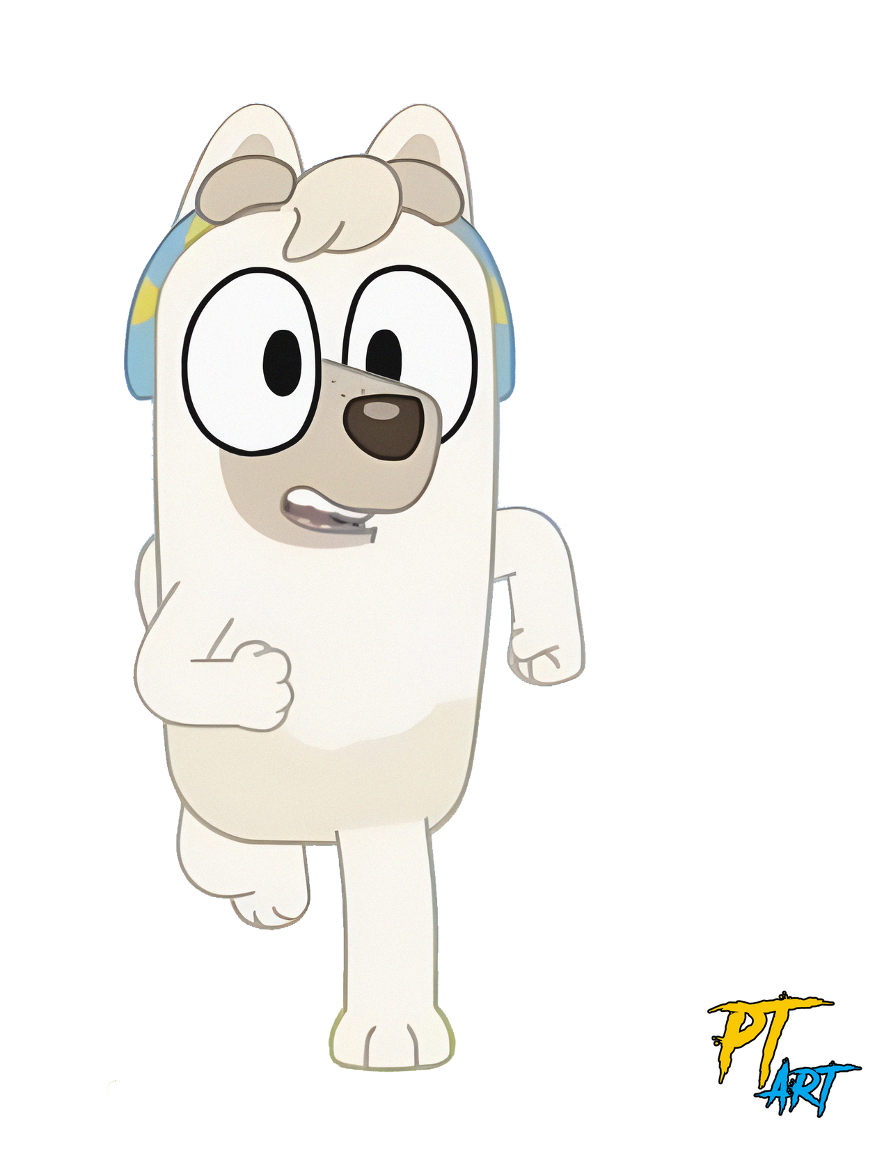 Judo Bluey S3 Onward Ai Upscaled By Platinumshrineart On Deviantart