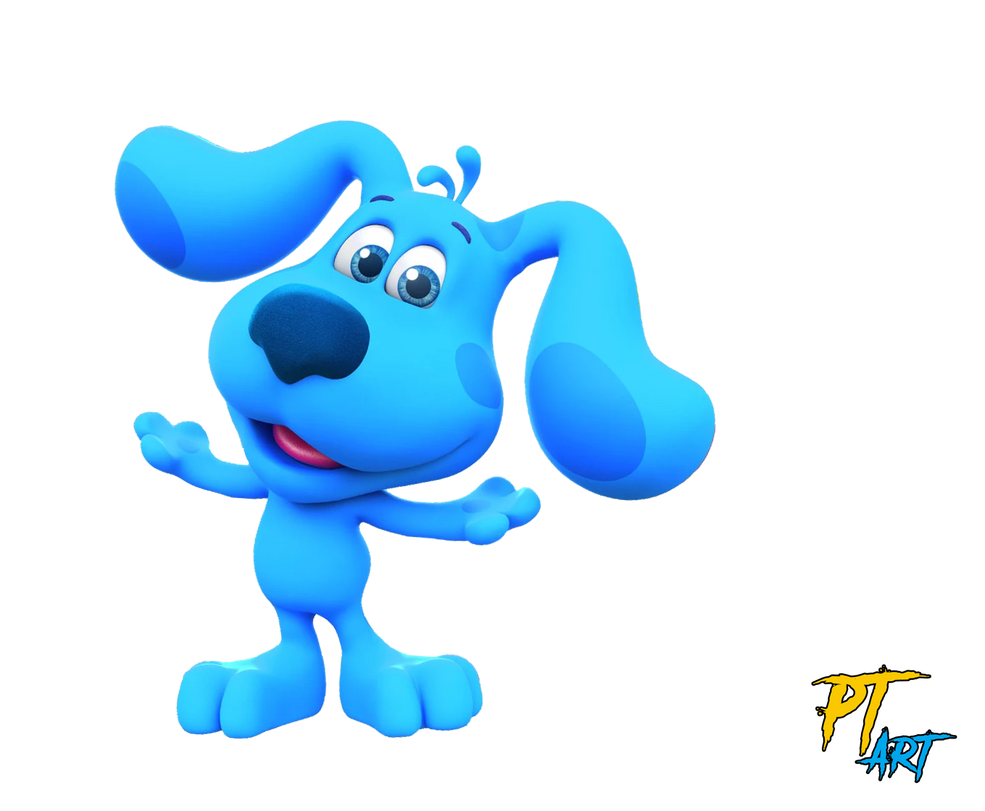 Nursery Rhyme Blue Blues Clues Bg Removed By Platinumshrineart On