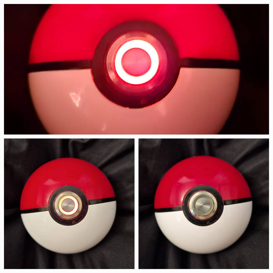 Custom Pokeball By Cardinalhordriss On Deviantart