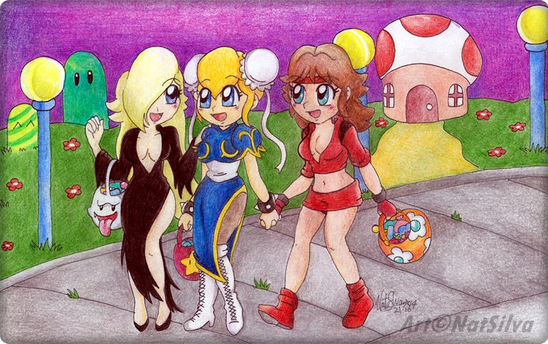 Commission Sweet Treats By Natsilva On Deviantart