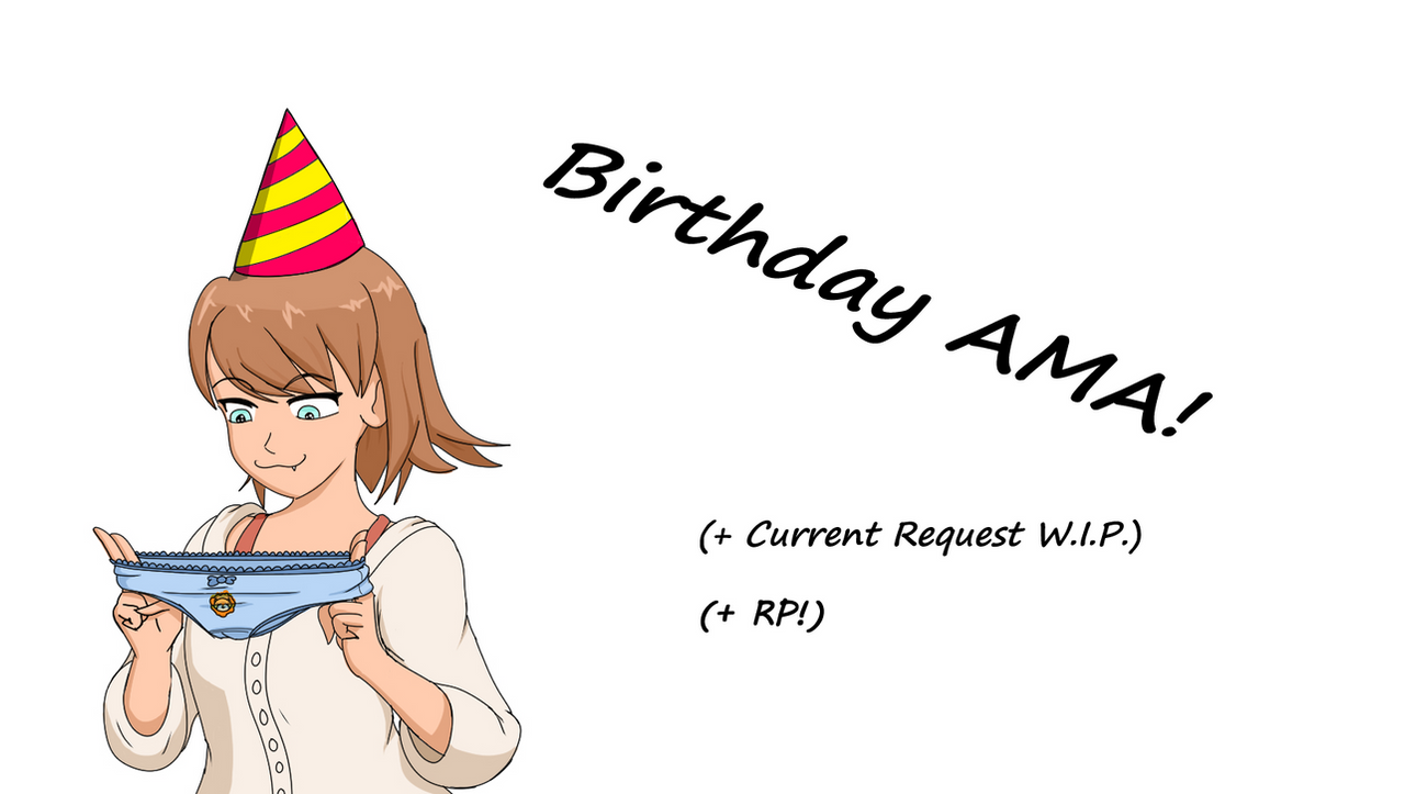 Birthday AMA by enfanimator on DeviantArt Birthday AMA by enfanimator on DeviantArt