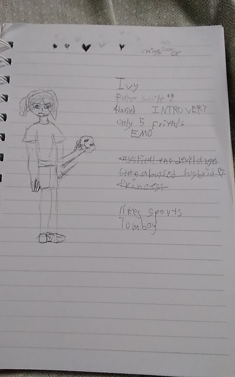 Decided To Make A Cringe Oc By M1ssm0j1nggurl On Deviantart