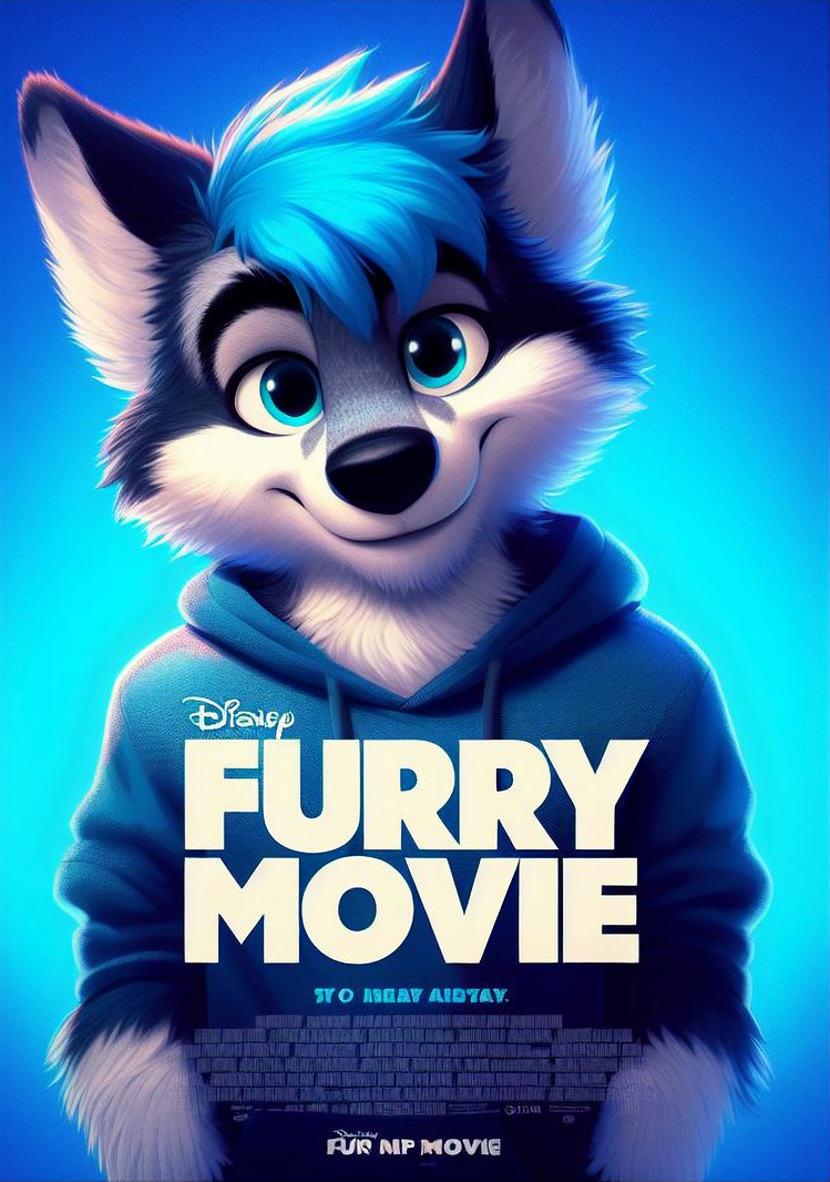 Furry Movie Disney Pixar Ai Posters Cursed By Thetroublesometruck On Deviantart