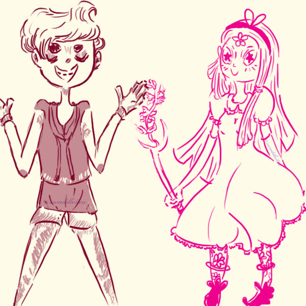 Character Concept Sketch By Lorenthegamer On Deviantart
